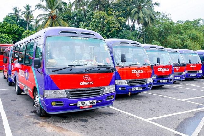Park-and-Ride to Colombo from tomorrow - The Morning - Sri Lanka News