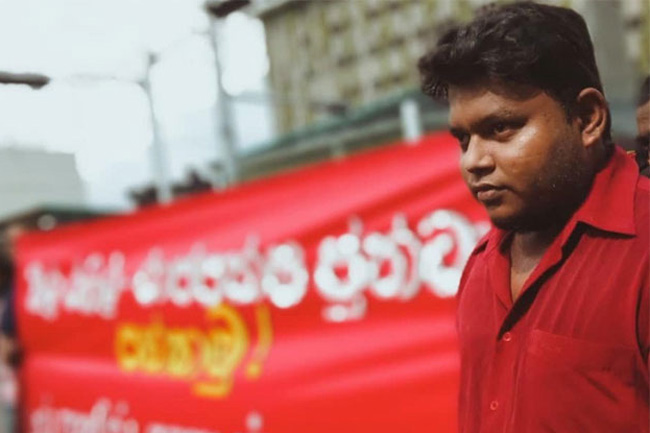 90-day PTA detention for IUSF Convenor - The Morning - Sri Lanka News