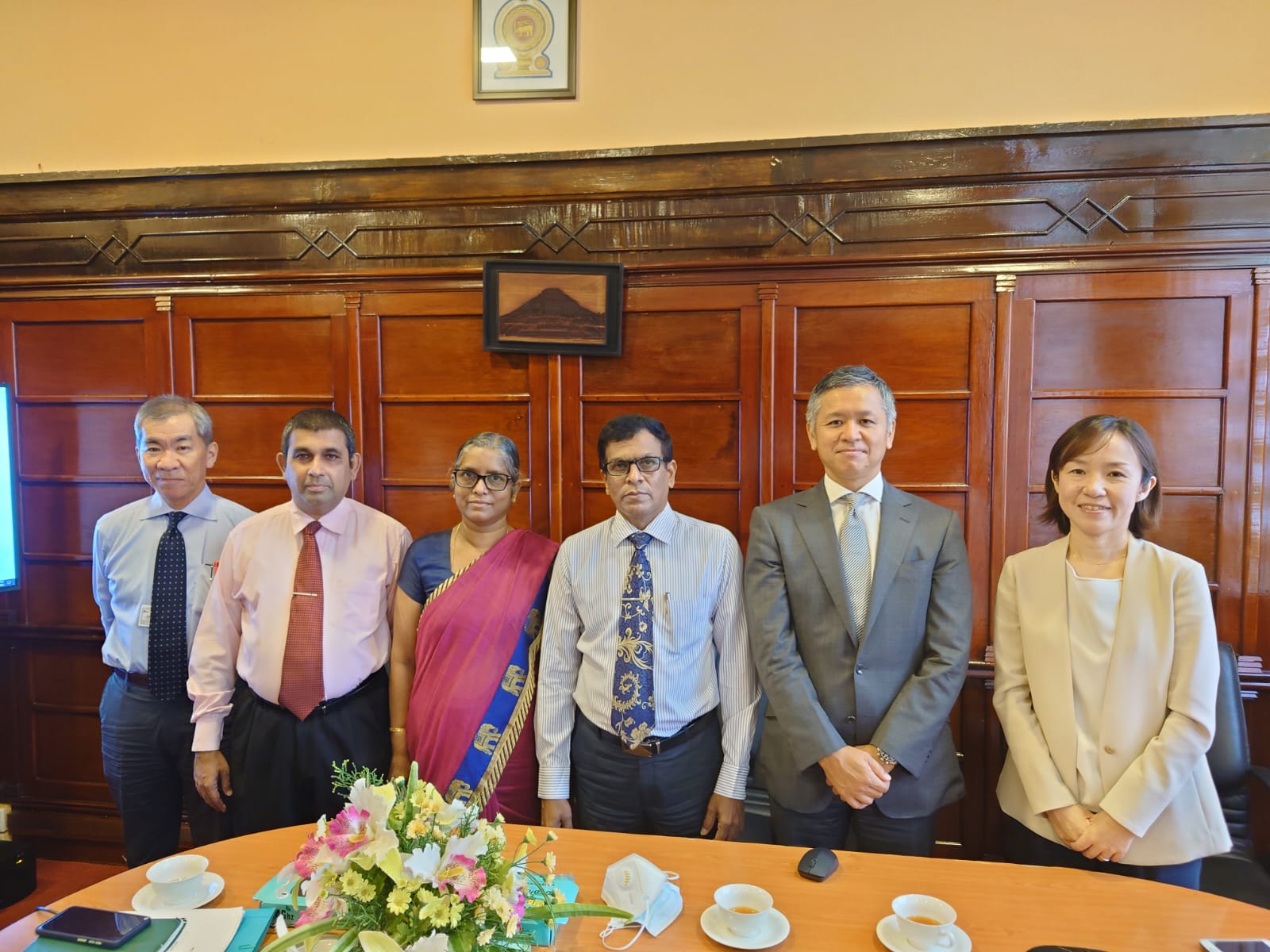 NPD and JICA hold talks on road ahead - The Morning - Sri Lanka News