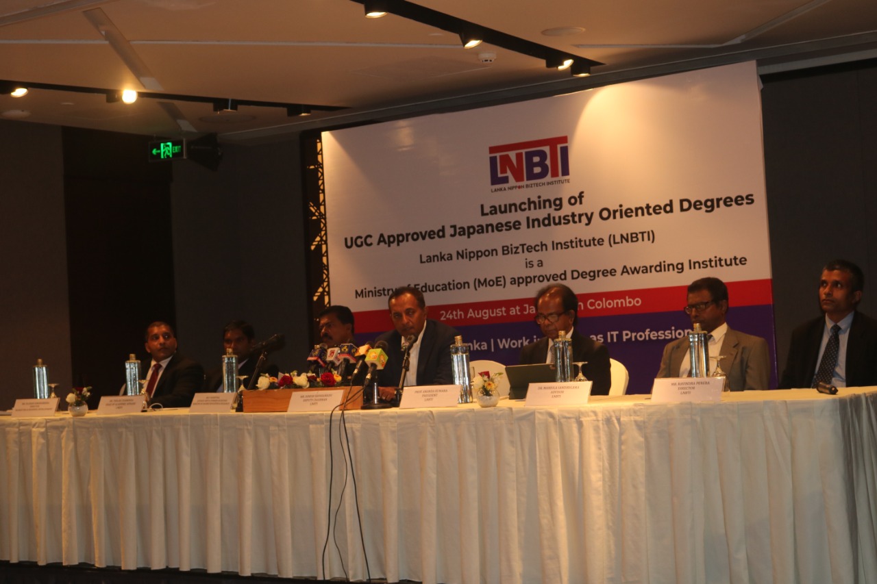 LNBTI launches degree programme approved by Ministry of Education - The ...
