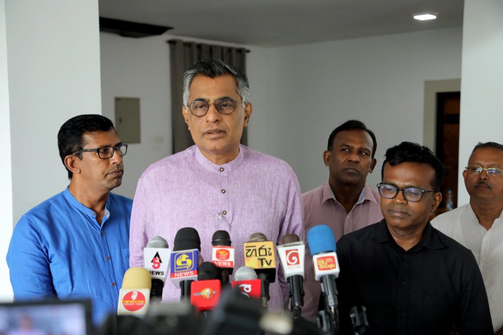 Champika talks new all-party political force - The Morning - Sri Lanka News