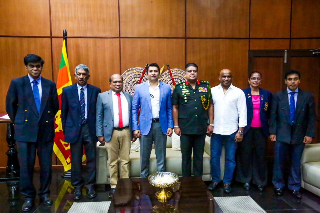 Sports Minister Ranasinghe appoints new National Sports Selection ...