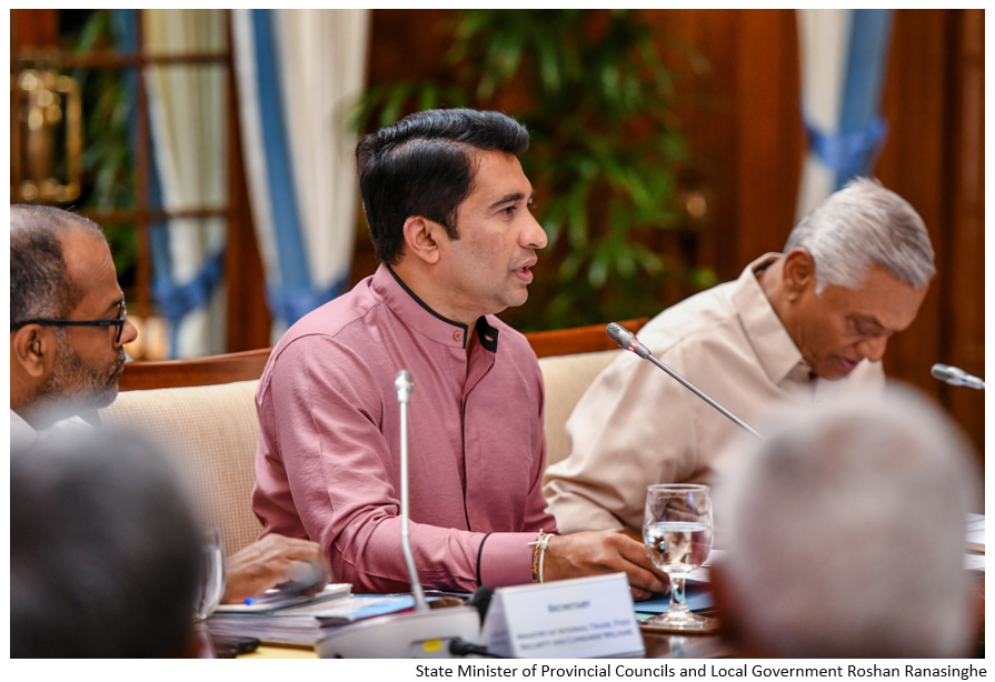 Sports Minister Ranasinghe extends fullest support to SLR for Asia ...