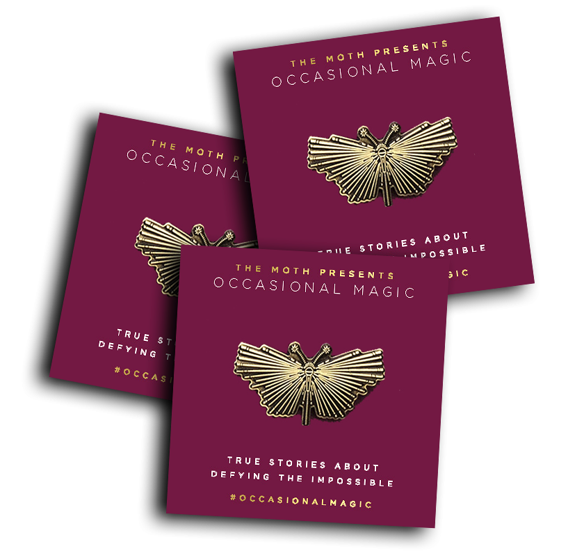 The Moth | The Art and Craft of Storytelling