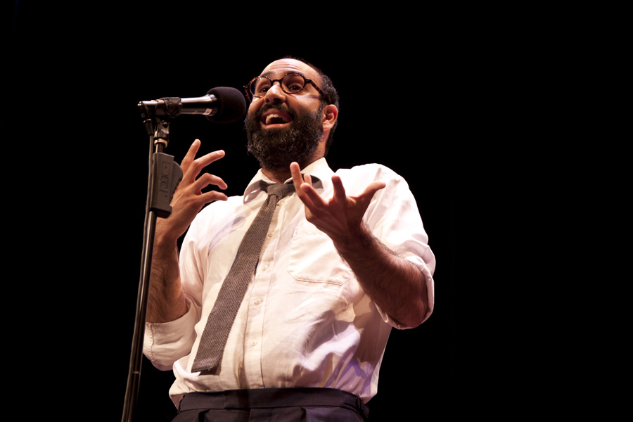 The Moth (en-US) | Podcast | Halloween: Bruce McCulloch and Amir Baghdadchi