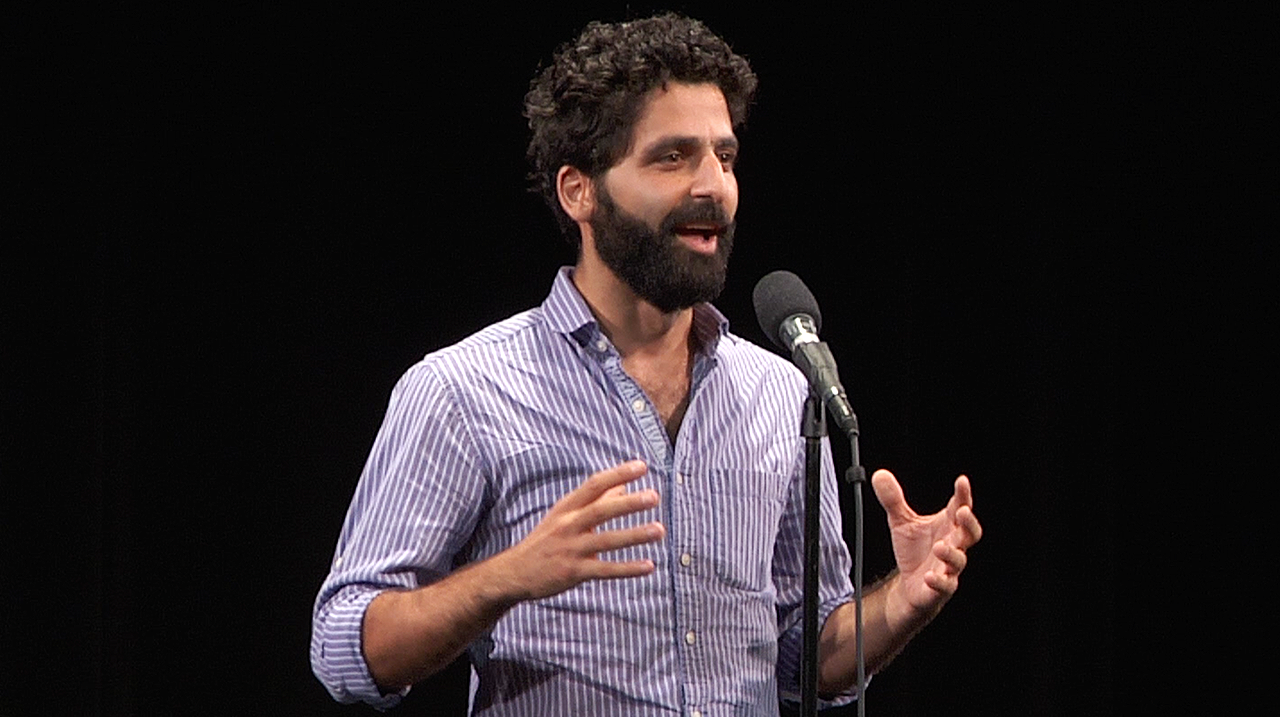 The Moth | Podcast | Bye-Bye New York: Emad Kiyaei