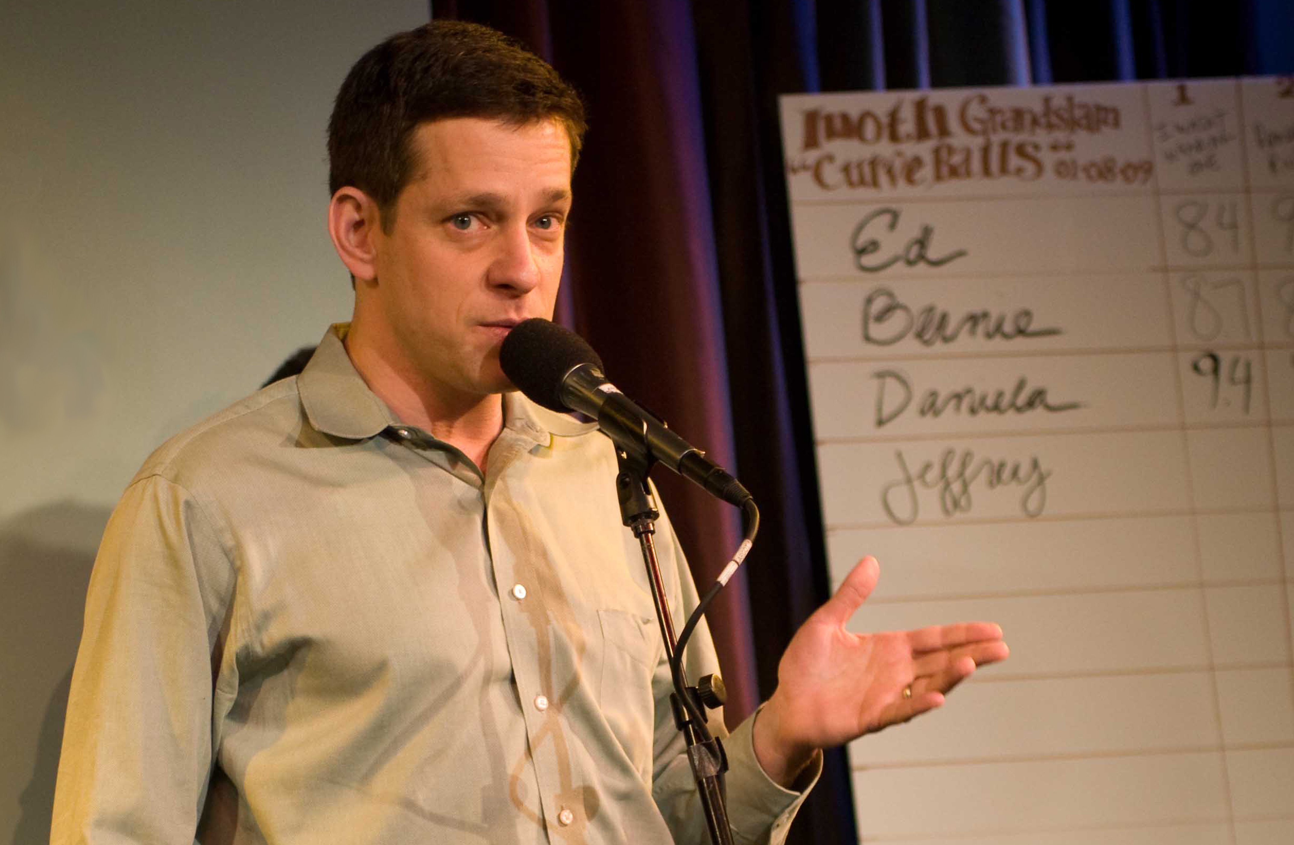 The Moth | Stories | The Battle of Temple Beth-El