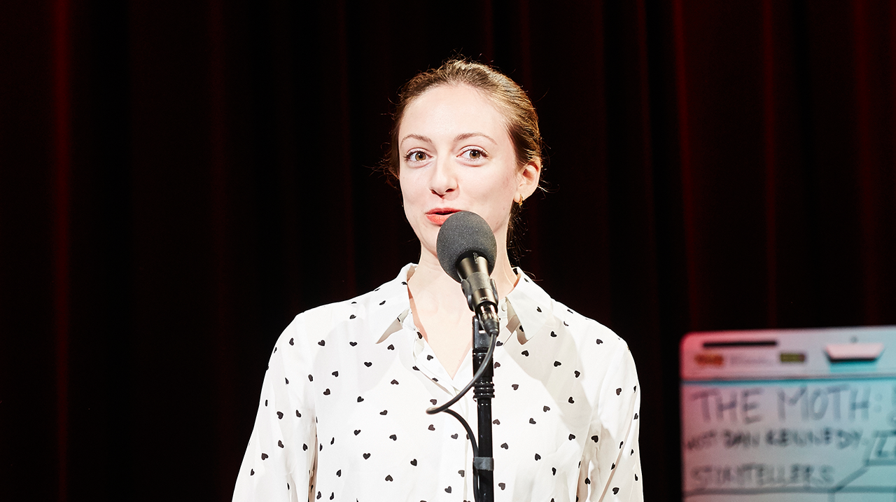 The Moth | Stories | Speaking in Code