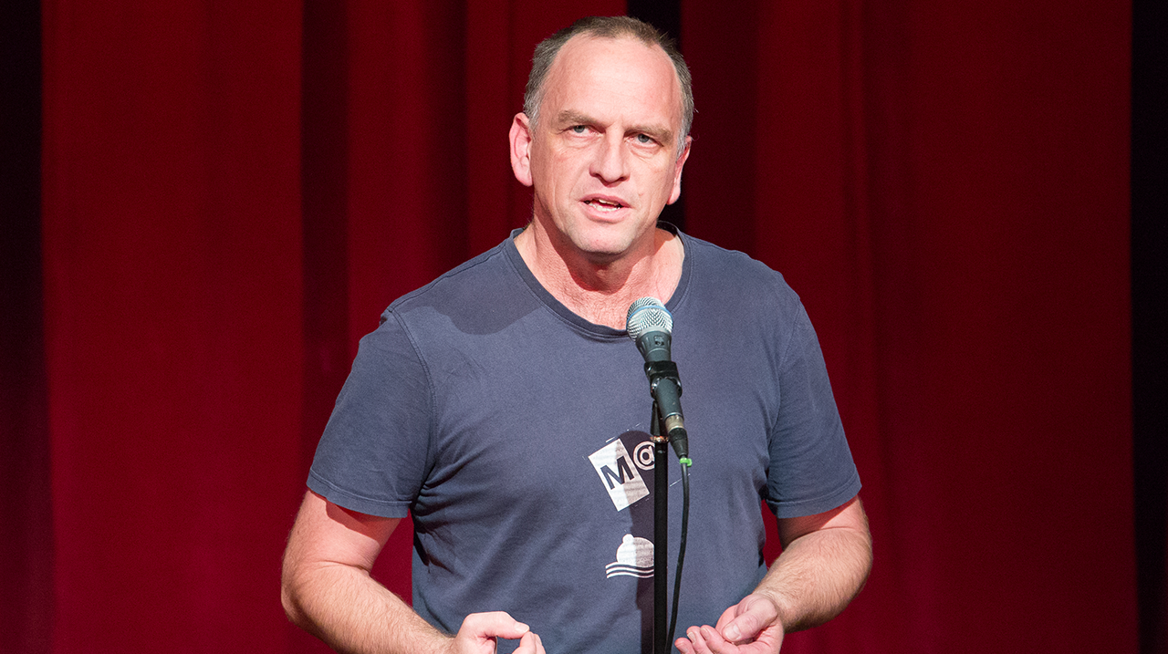 The Moth | Stories | A Monkey Meets a Seal Meets a Monkey