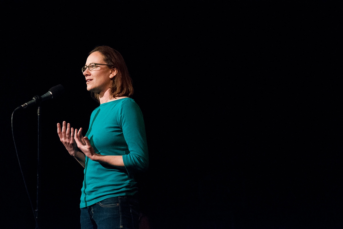 The Moth | Stories | Coming To Term