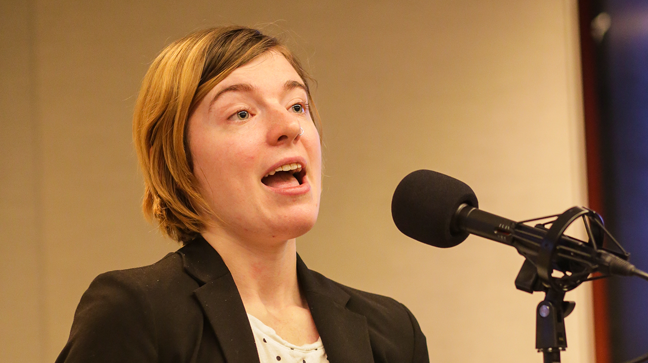 The Moth | Stories | Beware The Fun Nun