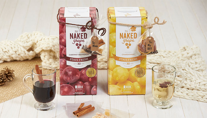 Mulled Wine Gift Sets | The Naked Grape Wine