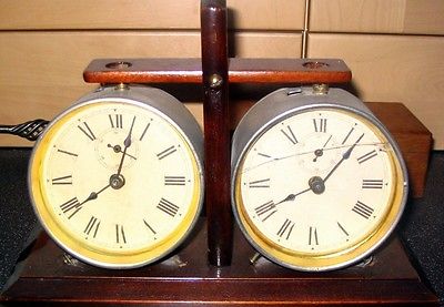 antique-chess-clock-british-chess-company-4126 - The Old Toy Guide