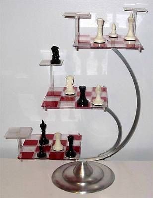Star Trek 3D Chess Set Classic Prop Replica TOS - The Old Toy Guide