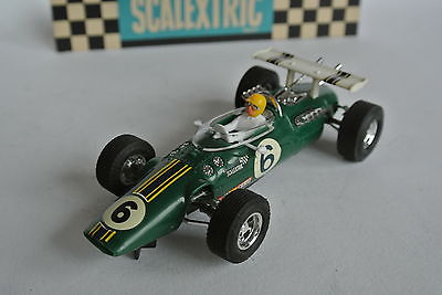 Scalextric "powersledge" INDIANAPOLIS LOTUS C9 Eng .1969 nice Vintage ...