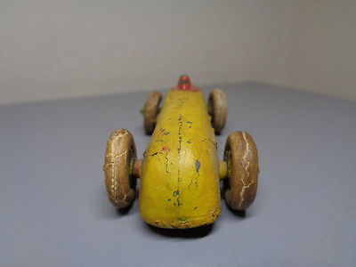DINKY TOYS No 23A VINTAGE 1930'S RACING CAR VERY RARE PRE WAR ITEM ...