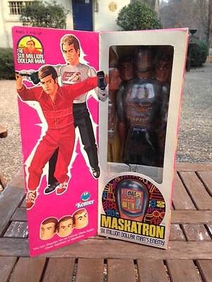 Kenner Vintage Six Million Dollar Man Maskatron MIB MISB sealed ...
