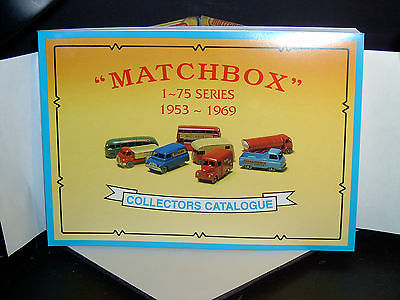 Michael J. Stannard's "Matchbox 1-75 Series 1953-1969 Collectors ...