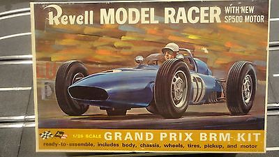 NOS Revell 1/24 BRM Grand Prix Slot Car Kit Dealer Built RTR w/box ...
