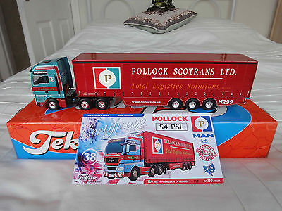 TEKNO BRITISH COLLECTION MAN TGX POLLOCK - The Old Toy Guide