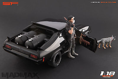 1/18 Mad MAx VERY RARE!!! figures for1:18 CMC Autoart Ford Falcon - The ...