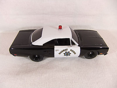 CARRERA EVOLUTION SLOT CAR 25787 PLYMOUTH ROAD RUNNER HIGHWAY PATROL ...