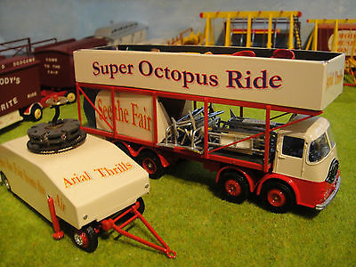 CORGI ERF 8 WHEEL CODE 3 TRUCK & TRAILER + OCTOPUS RIDE - The Old Toy Guide