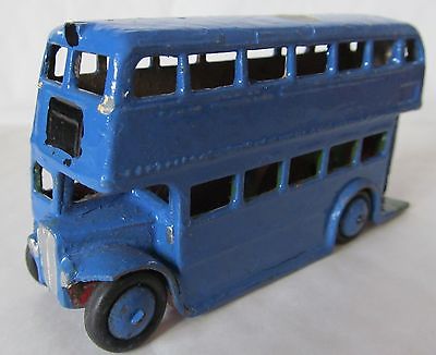 Pre-War Dinky 1938 First Version 29C Double-Decker Bus For Restoration ...