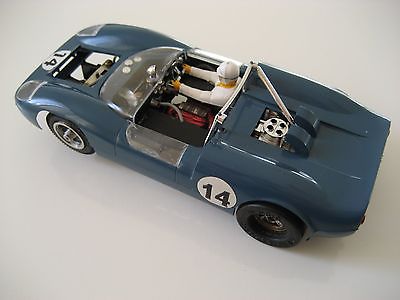 Rare vintage Airfix MRRC Ford Felday 4-wheel drive Slot Car - The Old ...
