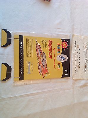 SUPERCAR 272 BUDGIE TOYS Mike Mercury VERY RARE VINTAGE 1962 ...
