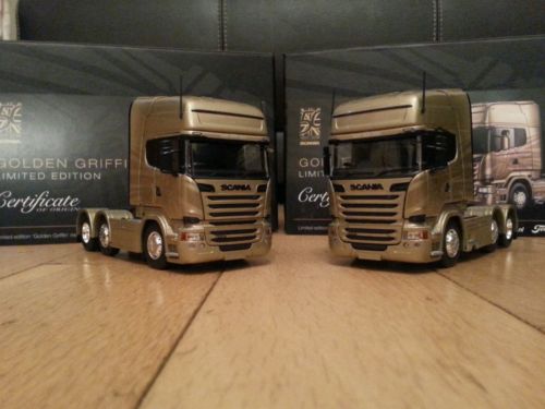 tekno-1-50-die-cast-model-scania-golden-griffin-25062 - The Old Toy Guide