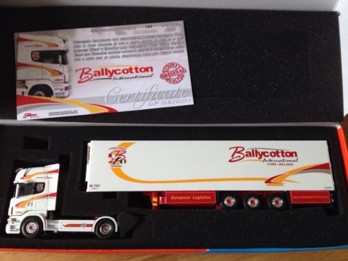 TEKNO BALLYCOTTON-IRISH 1:50 Scale-WSI-Corgi Modern Trucks - The Old ...