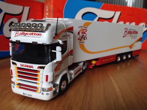 TEKNO BALLYCOTTON-IRISH 1:50 Scale-WSI-Corgi Modern Trucks - The Old ...