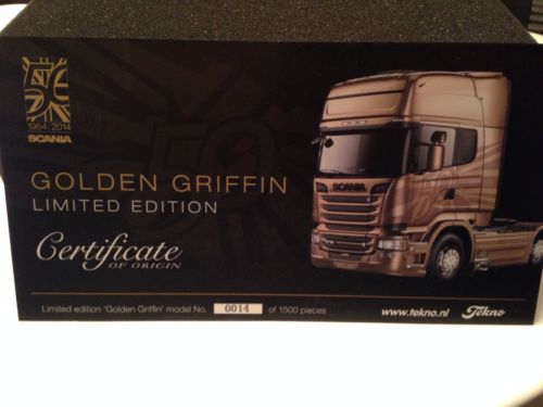 Tekno Scania Golden Griffin - The Old Toy Guide