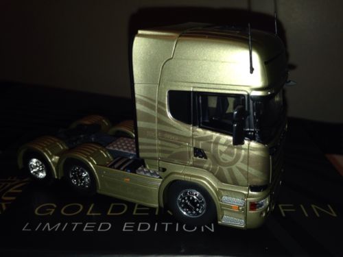 Tekno Scania Golden Griffin - The Old Toy Guide
