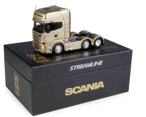 Tekno Scania Golden Griffin - The Old Toy Guide
