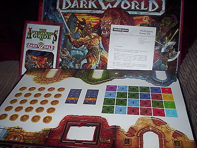 vintage-waddingtons-dark-world-board-game-complete-unused-9107 - The ...