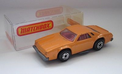 Matchbox Superfast 34c Chevy ‘NASCAR’ Pre Production - The Old Toy Guide