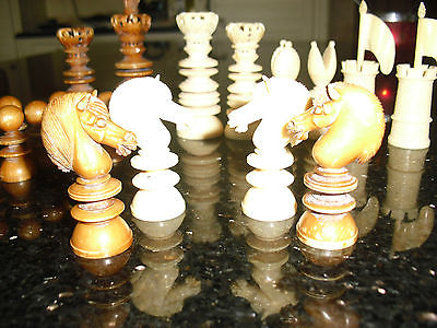stunning-antique-cow-bone-carved-chess-set-detailed-and-beautiful-24861 ...
