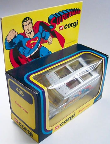 Superman Chevrolet Supervan by Corgi Toys - The Old Toy Guide