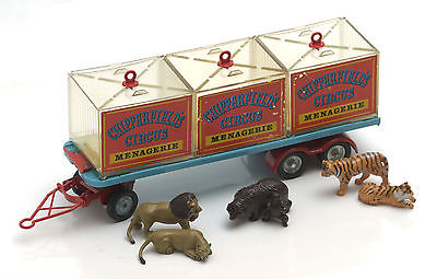 Corgi Toys Gift Set 21 Chipperfields Circus Menagerie Transporter 1969 ...