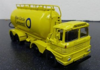 Hartsmith Models Scammell Routeman Tanker Blue Circle Lorry Ref Rc128 ...