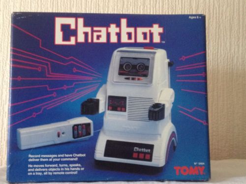 tomy-chatbot-robot-vintage-1980-s-toy-33580 - The Old Toy Guide