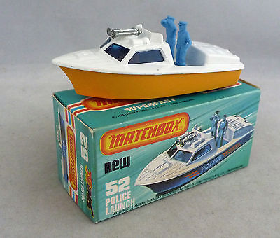 Matchbox Superfast MB52 Police Patrol Boat PRE PRODUCTION - The Old Toy ...