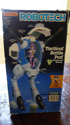 Vintage Bandai Matchbox Robotech Macross Exo Squad Zentradi Battle Pod ...