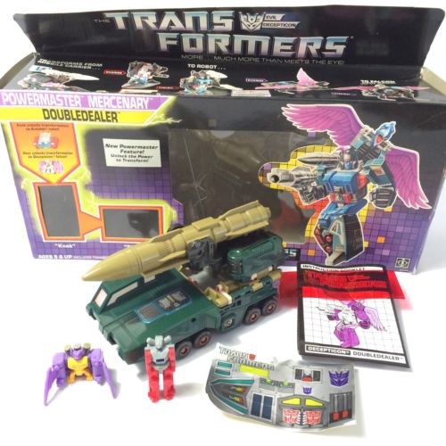Vintage G1 Takara Hasbro Transformers Robot - Doubledealer Knok Skar ...