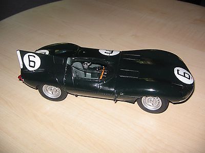 AUTOart Jaguar D type 1/18 Lemans 24 hour winner Hawthorn die cast ...