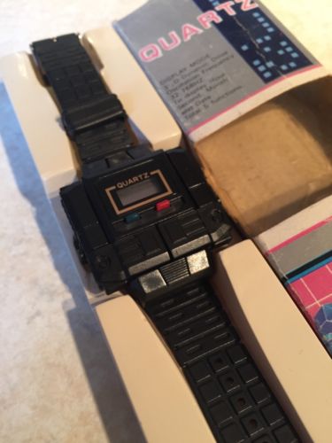 rare-vintage-retro-transformer-robot-watch-in-box-1984-40174 - The Old ...