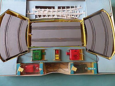 SRM SCALE RACEWAY MODELS MINI COOPER SLOT CAR SET ULTRA RARE 1/40 SCALE ...