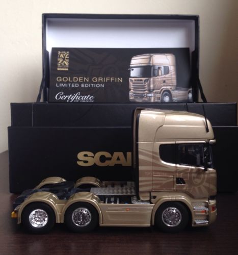 Tekno Scania Golden Griffin Limited Edition Diecast 1:50 Model Truck ...